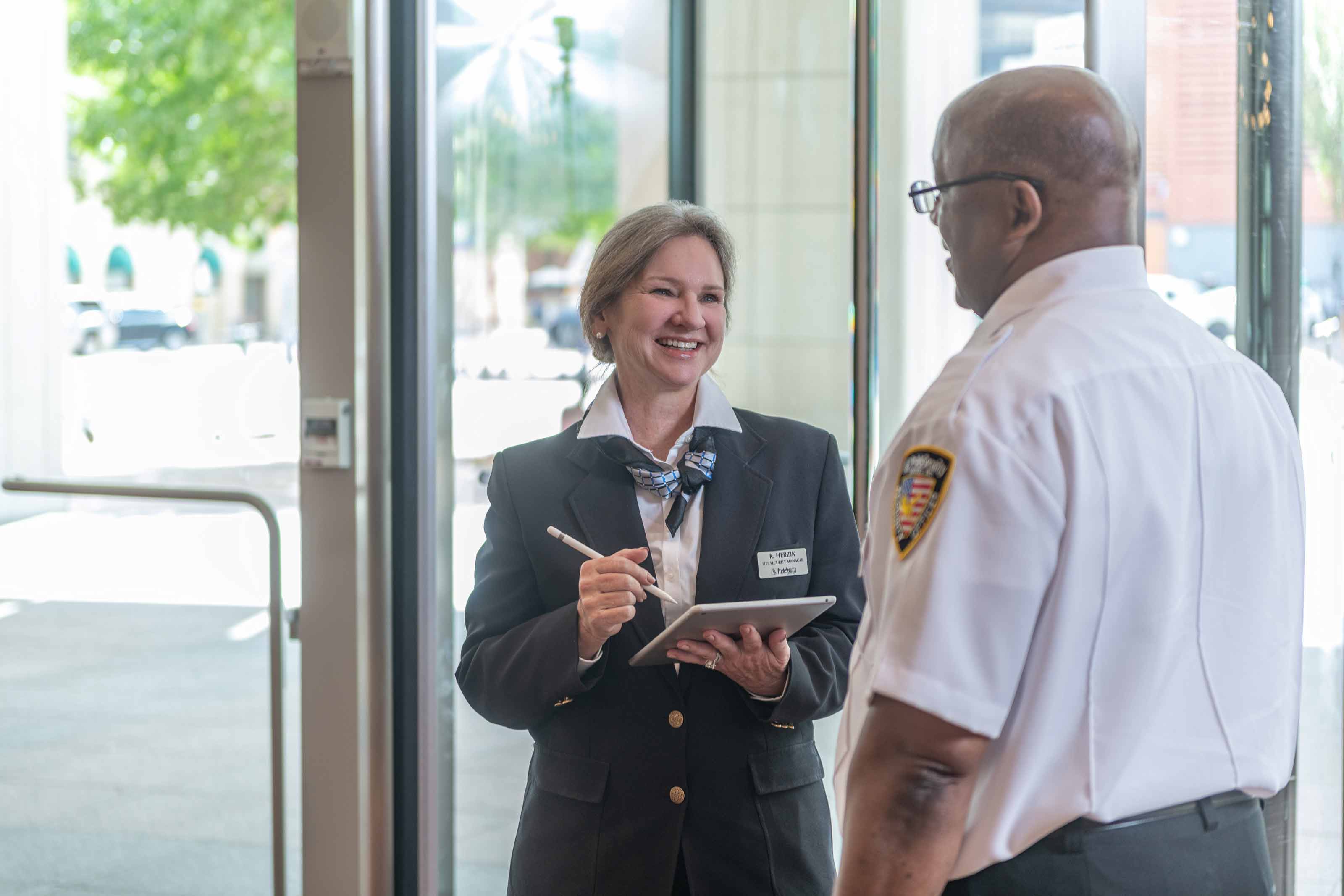 Contact Us - Priebe Security Services - Austin, TX