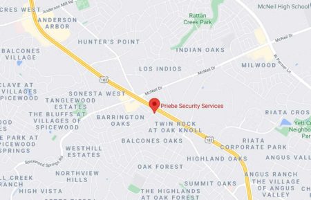 Contact Us - Priebe Security Services - Austin, TX