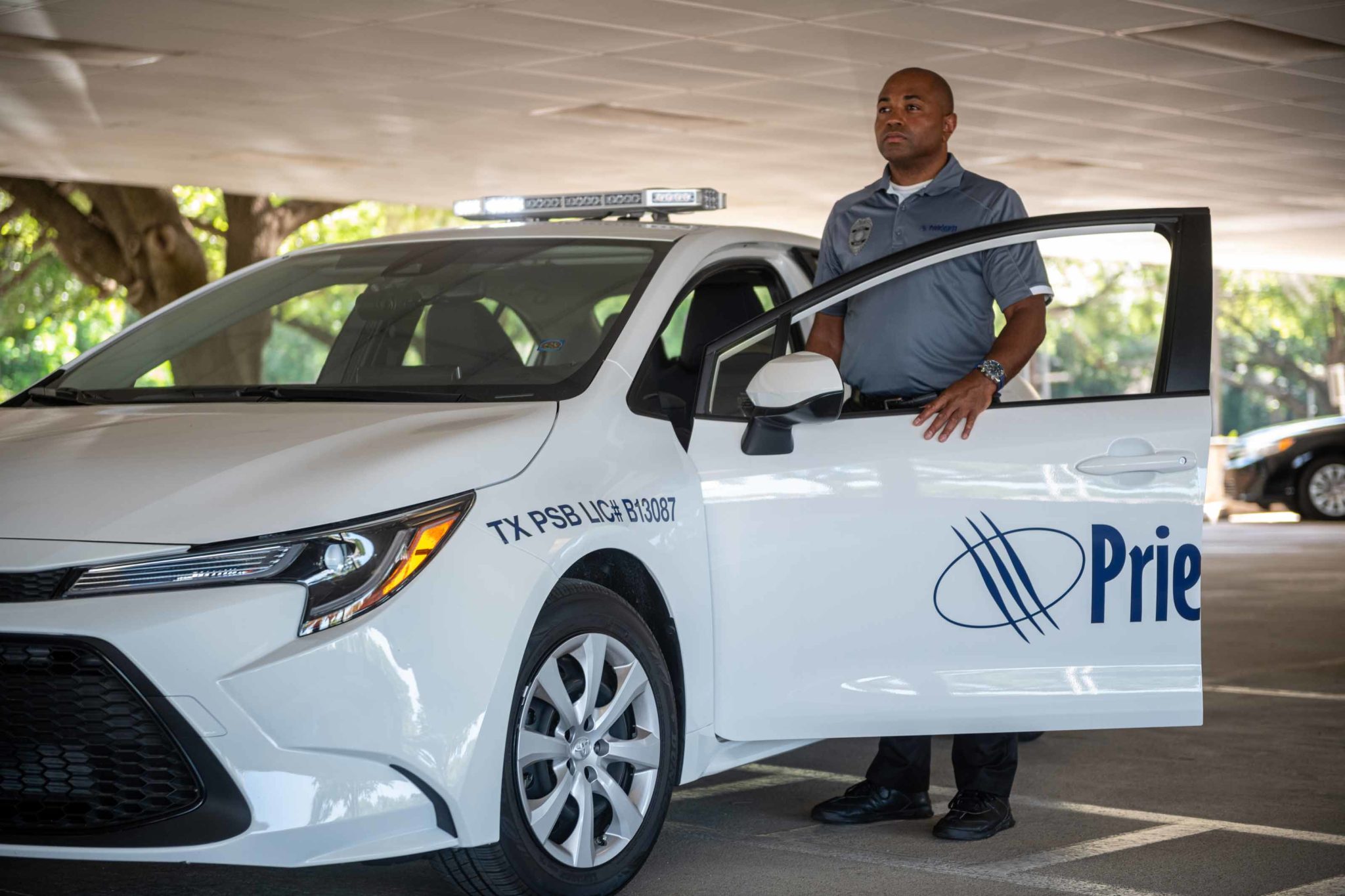 Priebe Security Services - Austin, TX - Security Solutions