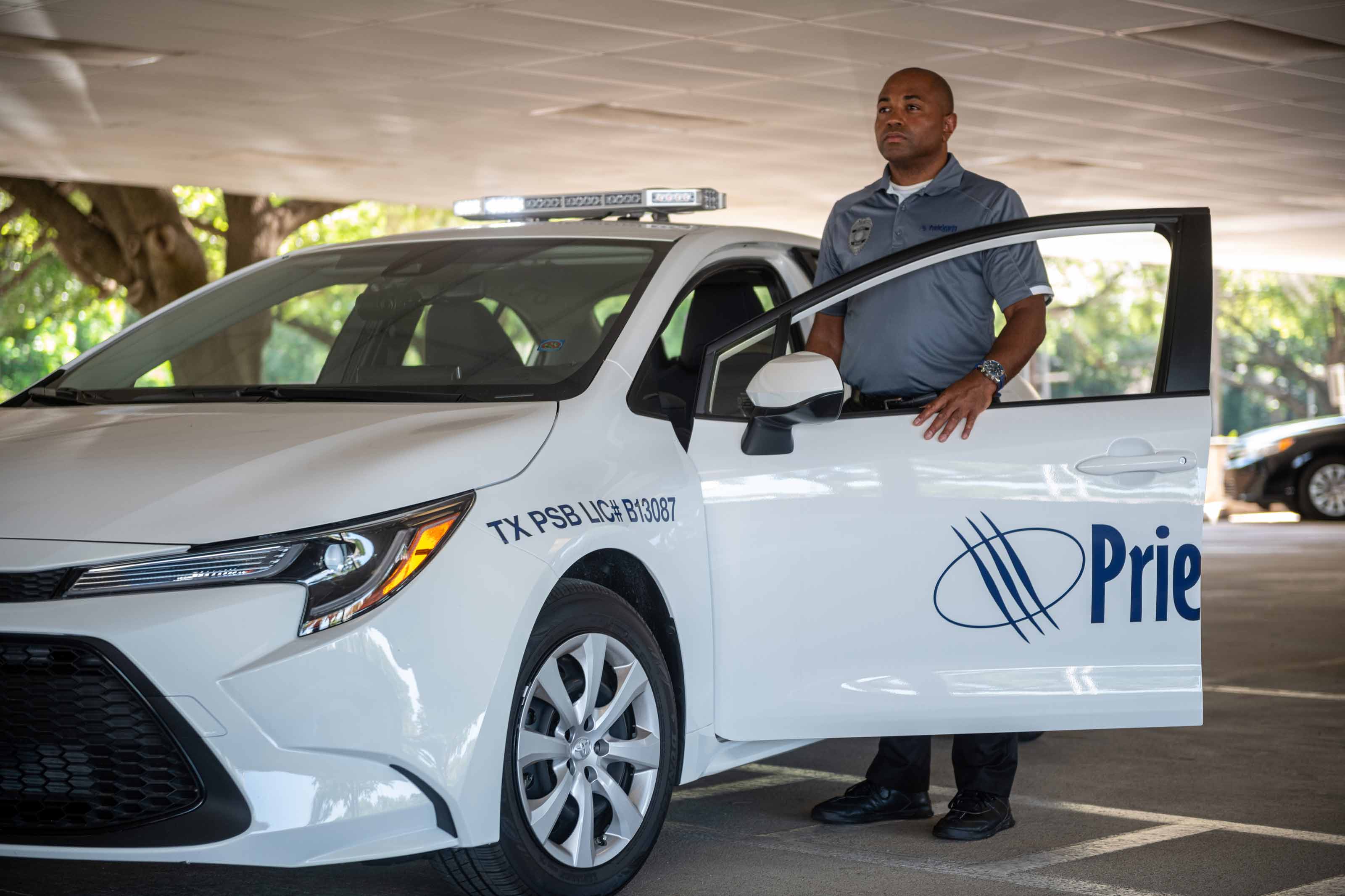 Priebe Security Services - Austin, TX - Security Solutions